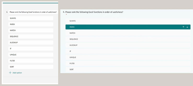 Excel Tips: Microsoft Forms | INTHEBLACK