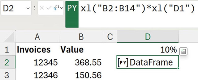 Excel Tips: Python in Excel — part 1 | INTHEBLACK