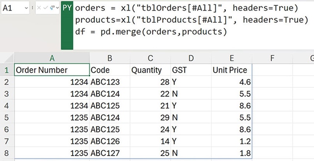 Excel Tips: Python in Excel — part 2 | INTHEBLACK