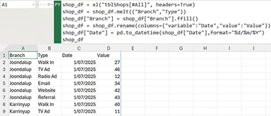 Excel Tips: Python in Excel — part 3 | INTHEBLACK