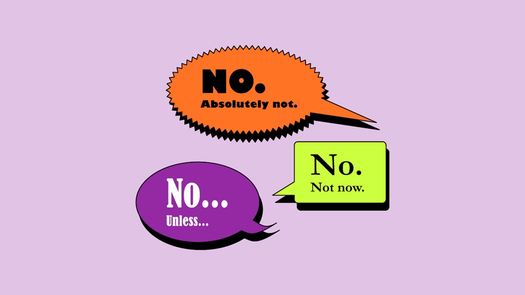 The smart way to say no at work (3 expert strategies) | INTHEBLACK