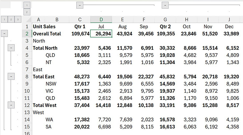 Excel Tips: Under-used Excel features | INTHEBLACK