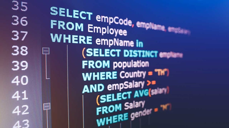 How SQL helps accountants see the big picture | INTHEBLACK