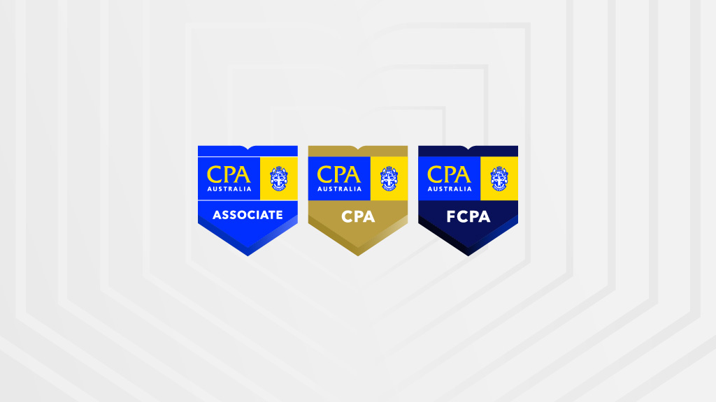 Designation badges | CPA Australia