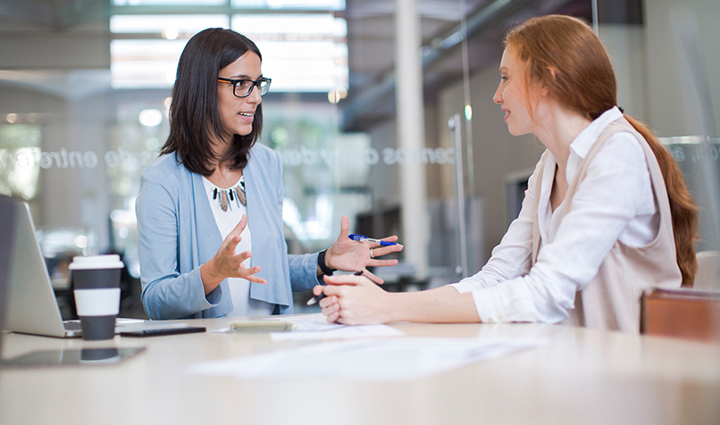 How to have a career development talk with your boss | INTHEBLACK