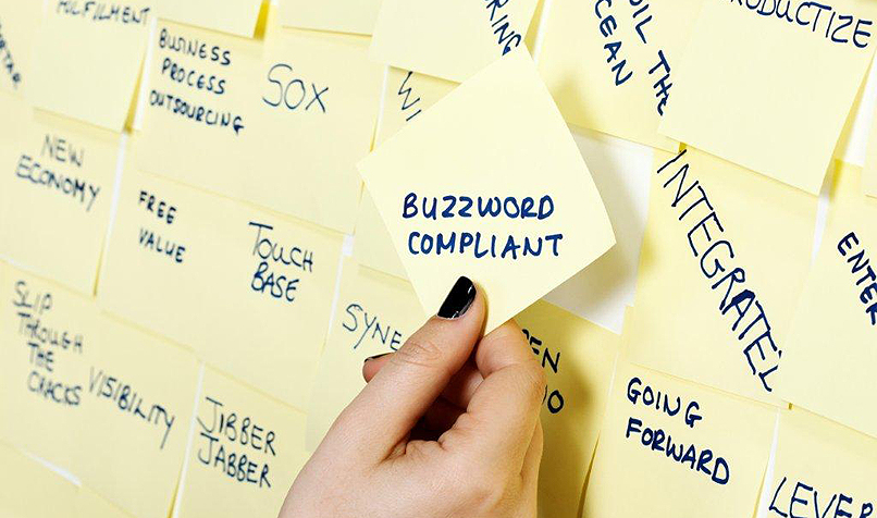 Top 50 business buzzwords | INTHEBLACK