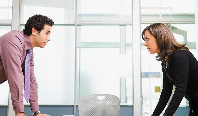 9 tactful ways to argue at work | INTHEBLACK