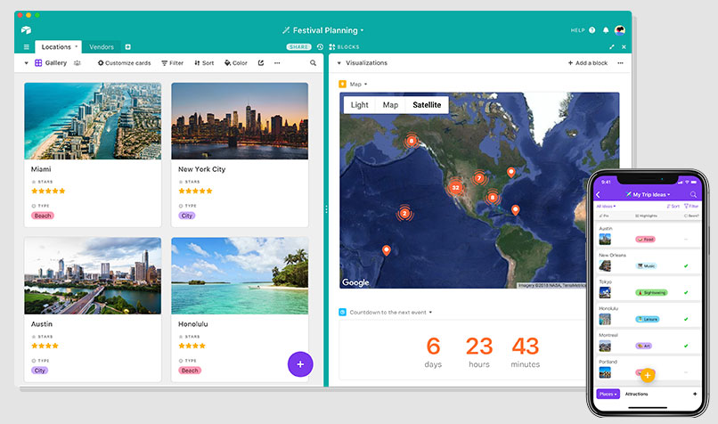 6 productivity apps for work | INTHEBLACK