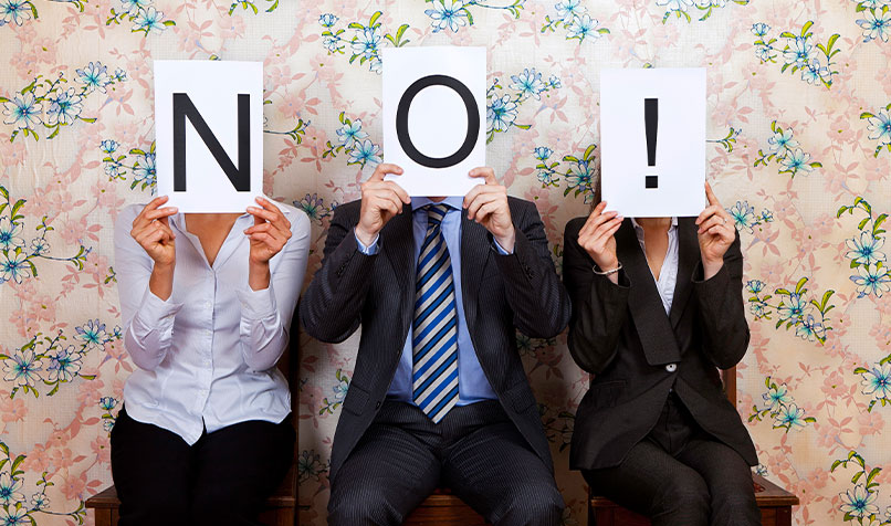 How to get ahead at work by saying "no" | INTHEBLACK