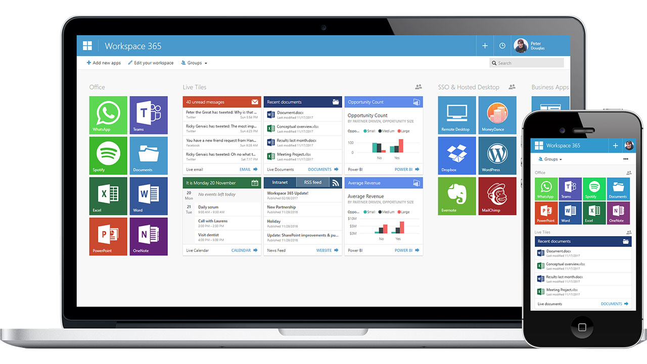 Top tools to keep hybrid workers engaged | INTHEBLACK