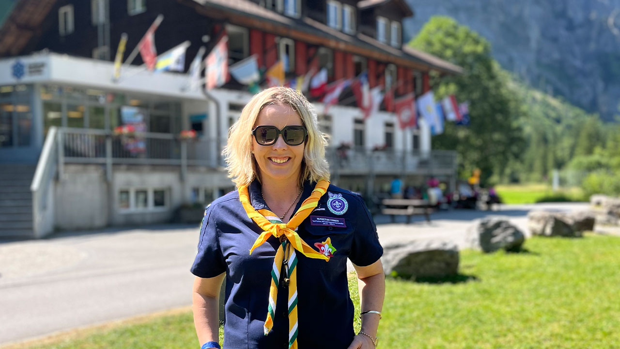 Scouting for a better world | INTHEBLACK