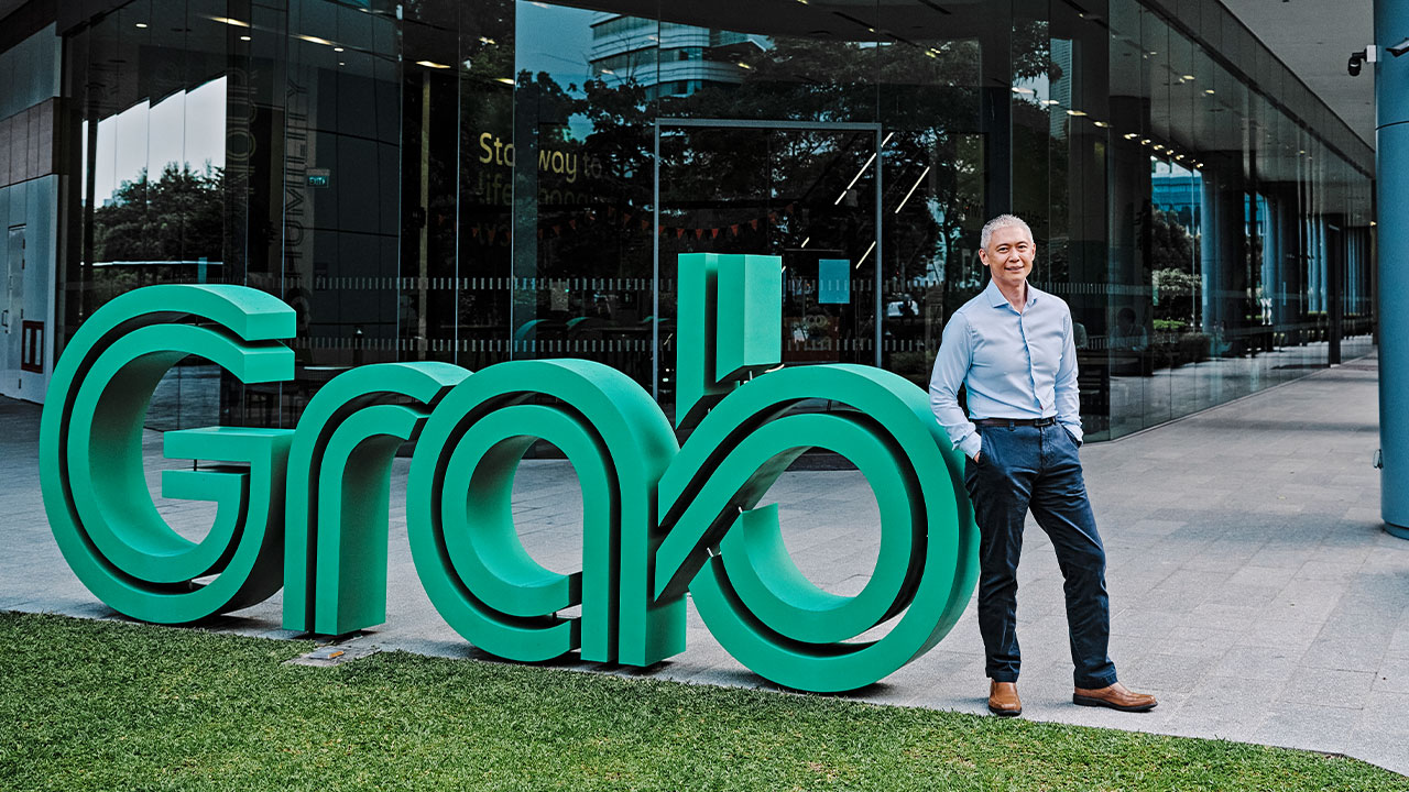 The CFO and driving force behind Grab's expansion | INTHEBLACK