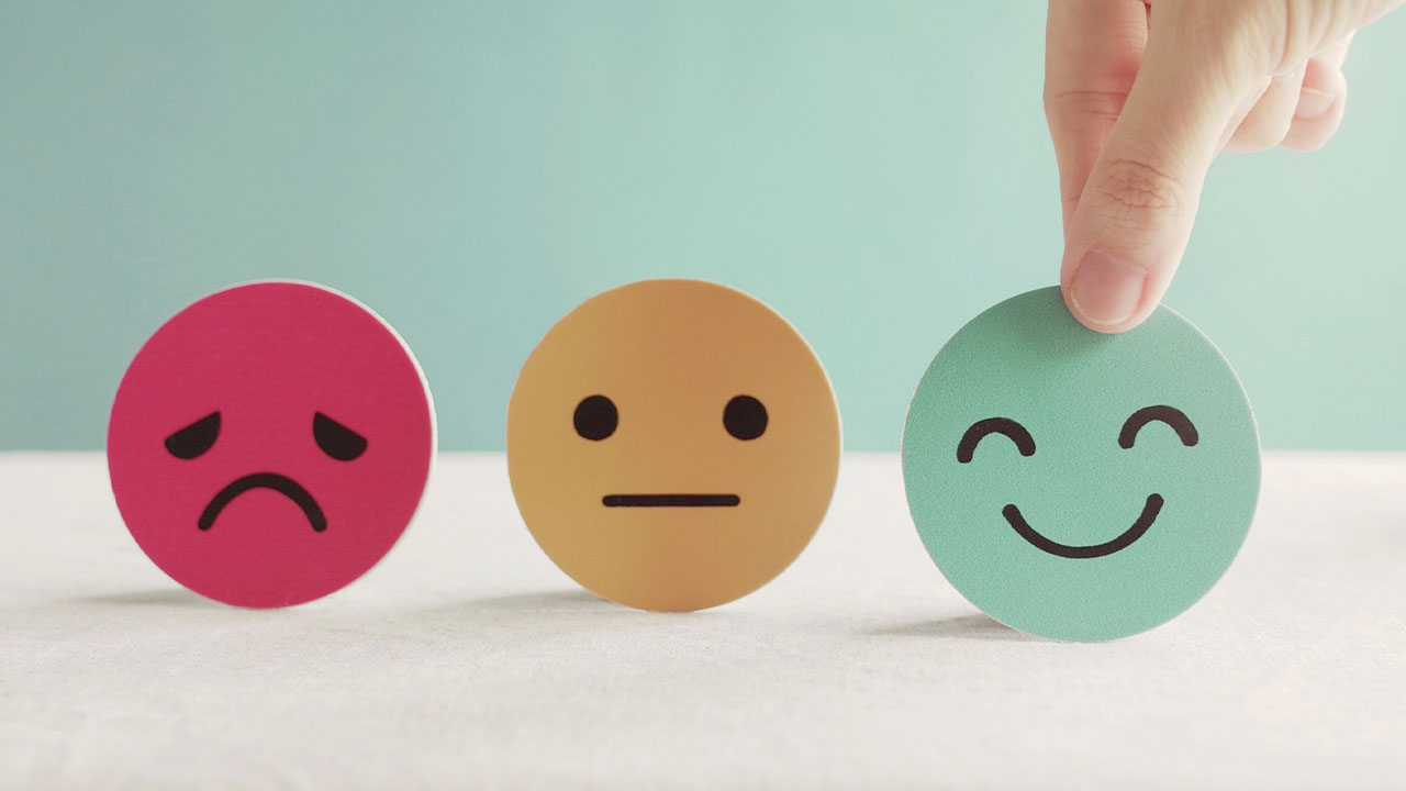 How to express emotions at work | INTHEBLACK