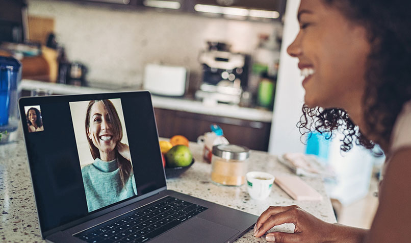How to sustain office friendships when working remotely | INTHEBLACK